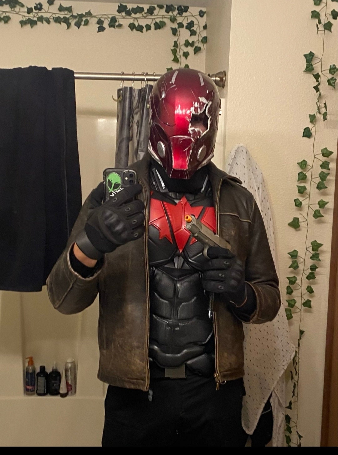 Red Dragon Hybrid Chest Armor 2 Pieces Chest and Abs Made With Urethane ...