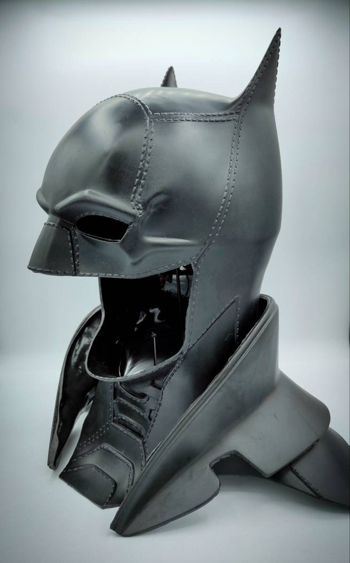 Inspired The Batman Cowl Etsy Inspired The Batman Cowl Etsy