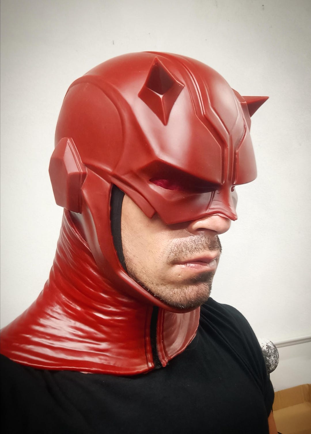 Red Devil Hybrid Cowl, Urethane Flexible - Etsy