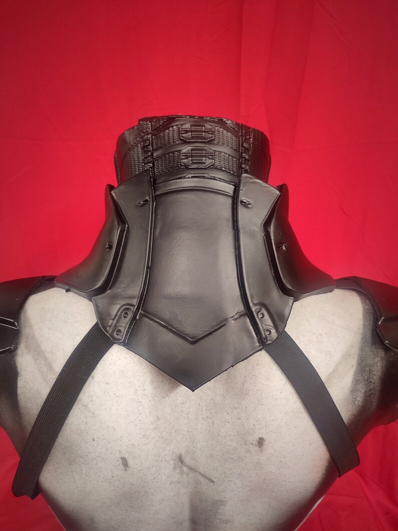 Realistic Chest Armor for Cosplay, Collector Movie Made With Urethane ...