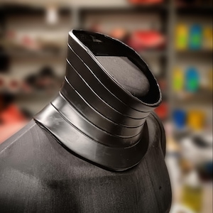 Generic Gambit Neck Piece Super Flexible, Invisible Opening With Velcro ...