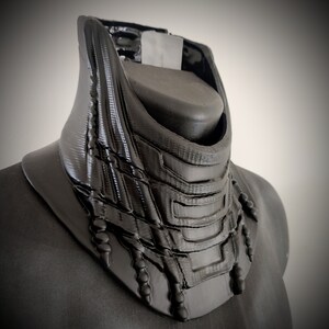 Tactical Neck Piece Super Flexible, Invisible Opening With Velcro ...