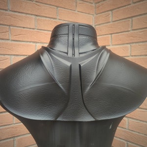 Neck Guard for Cosplay Neck Seal With Leather Texture Origins Neck ...