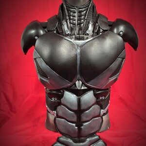 Generic Chest Customizable With Emblems Complete With Shoulders, Made ...