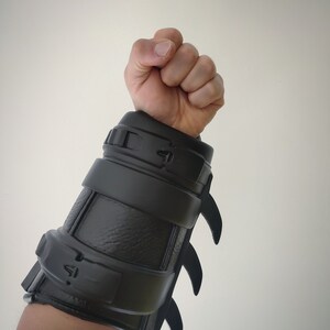 Gauntlet City Guard Armor Leather Texture, Cospaly, Movie Costume Color ...