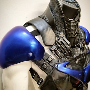 Night Warrior Hero Chest Armor Full Urethane - Etsy