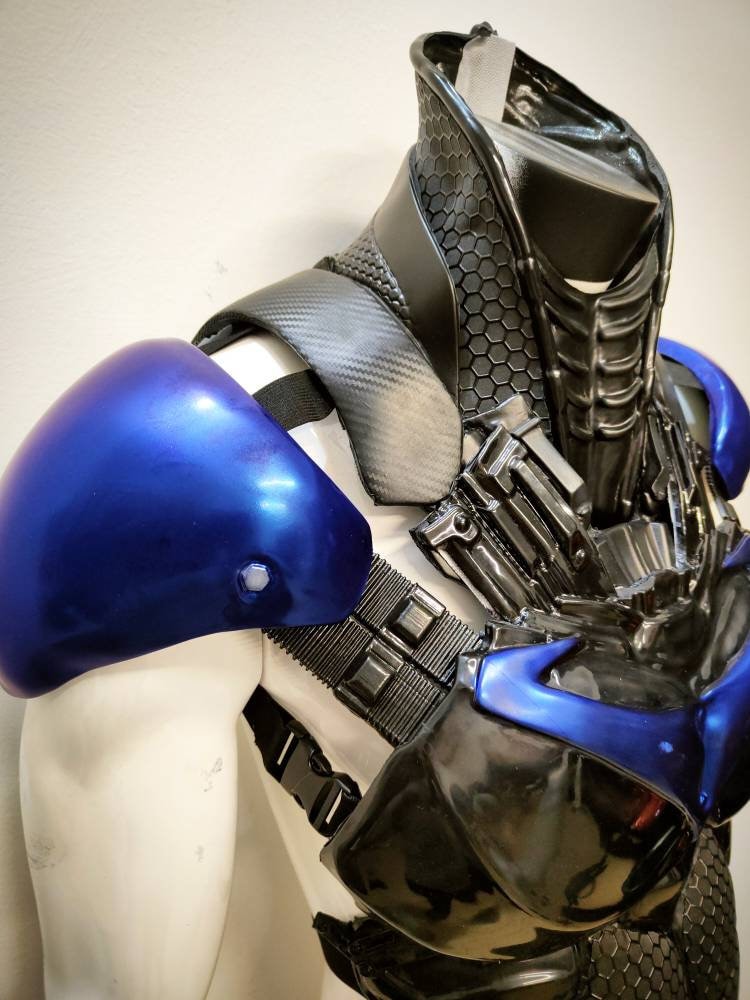 Night Warrior Hero Chest Armor Full Urethane - Etsy
