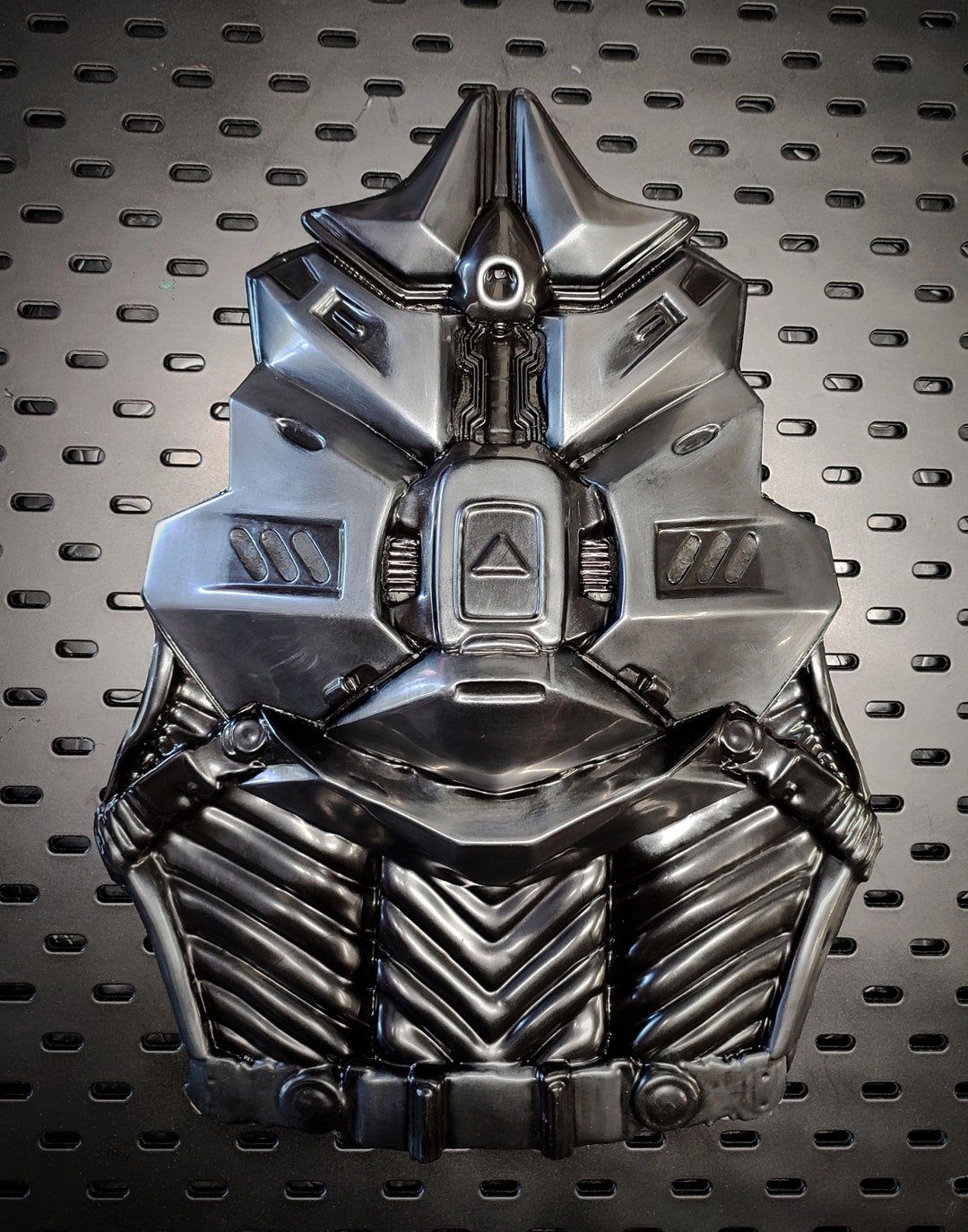 Generic Cyber Back Piece Armor Guard Made With Flexible Urethane - Etsy