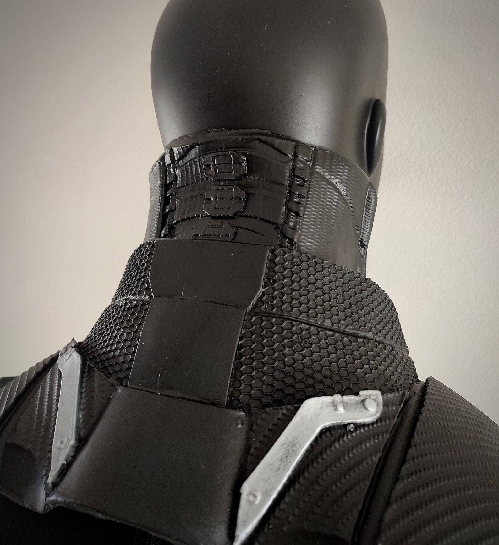 Tactical Hybrid Neck Piece Super Flexible, Invisible Opening With ...