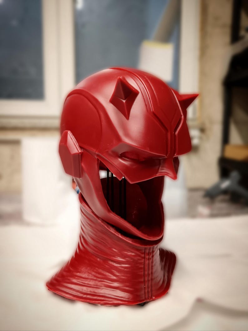 Red Devil Hybrid Cowl, Urethane Flexible - Etsy