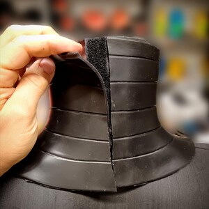 Generic Gambit Neck Piece Super Flexible, Invisible Opening With Velcro ...