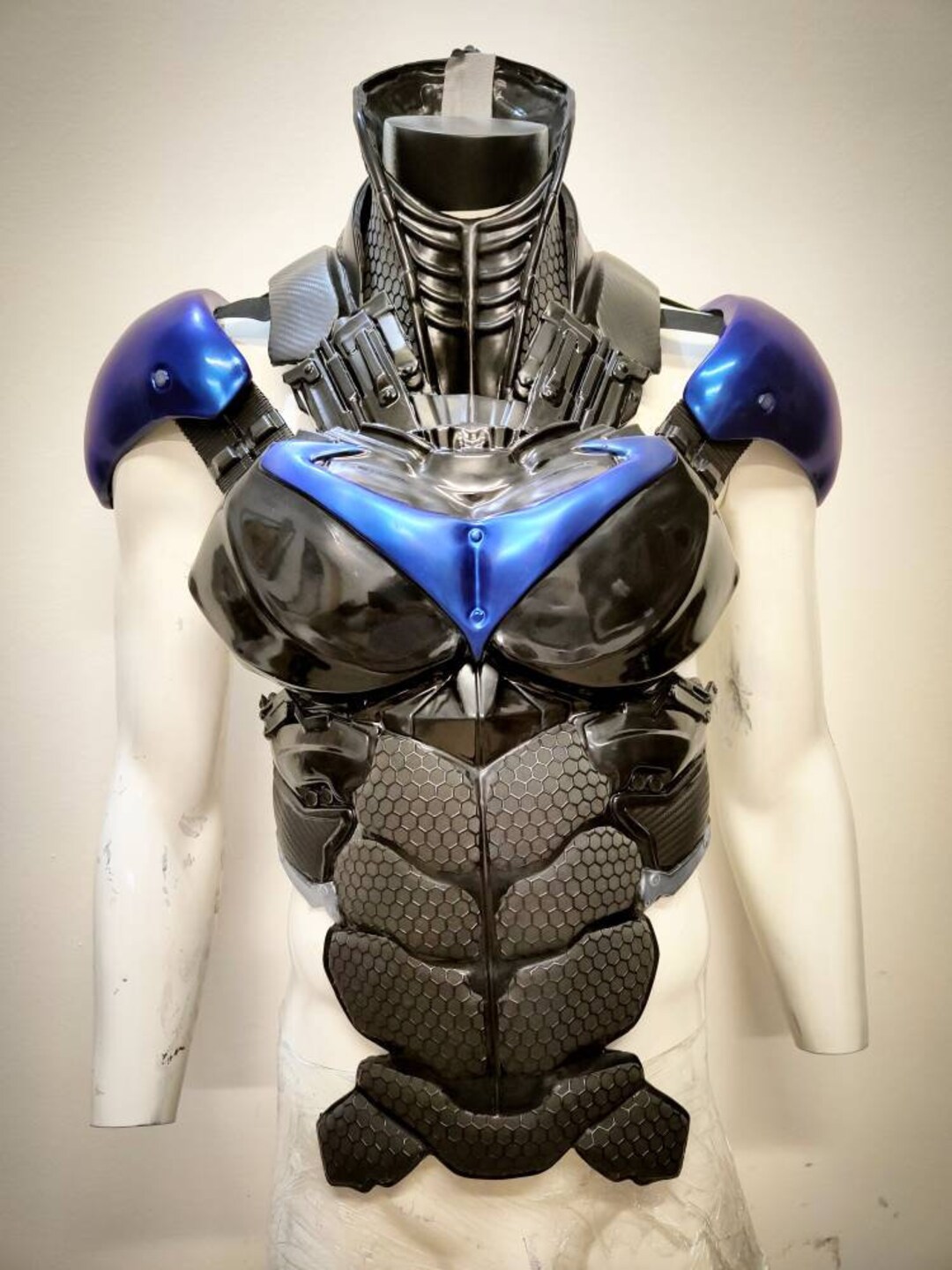 Night Warrior Hero Chest Armor Full Urethane - Etsy