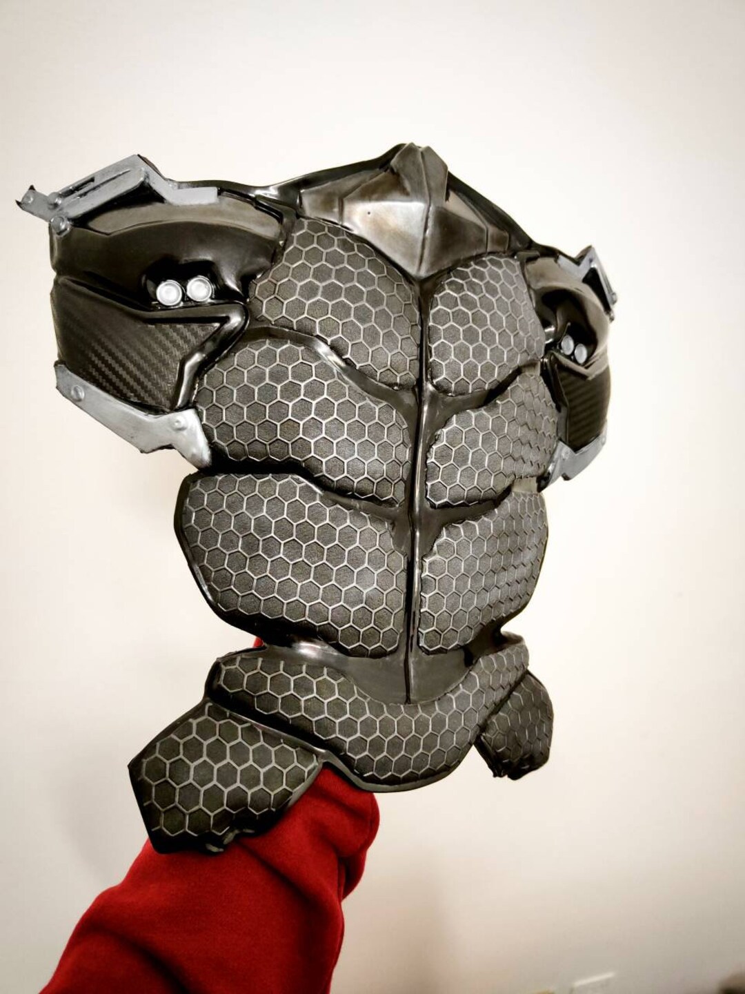 Generic Abs Armor Guard Piece Flexible, With Fabric Texture - Etsy