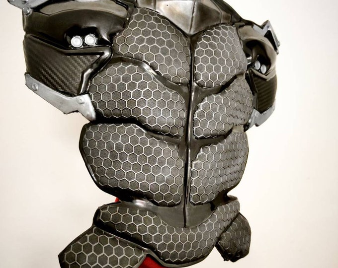 Generic Abs Armor Guard Piece Flexible, With Fabric Texture - Etsy