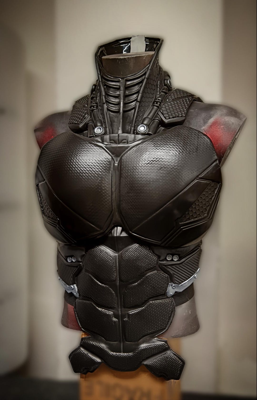 Night Warrior Hero Chest Armor Full Urethane - Etsy UK