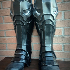 Cosplay Shin Guards – Leg Armor for Sci-fi or Fantasy Costume ...