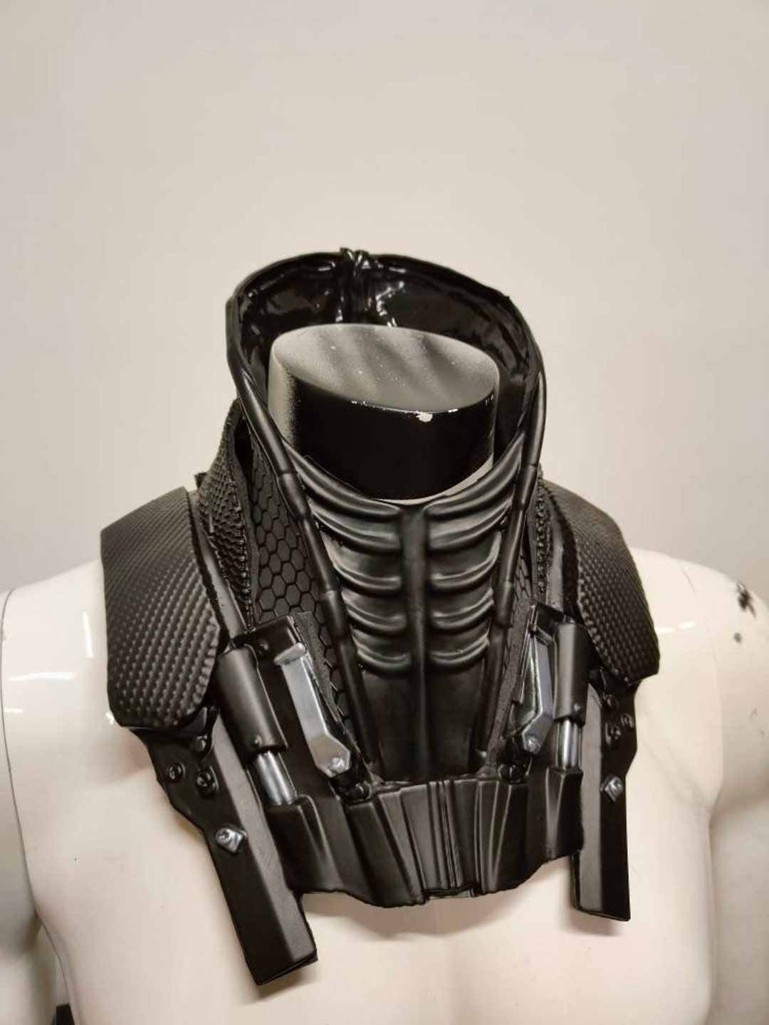 Cosplay Neck Seal Knight – Armor Collar Piece – Sci-fi or Post ...