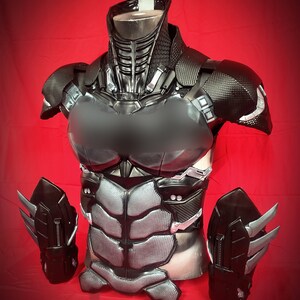 Tactical Armor Made With Urethane Very Realistic for Cosplay Gauntlet ...