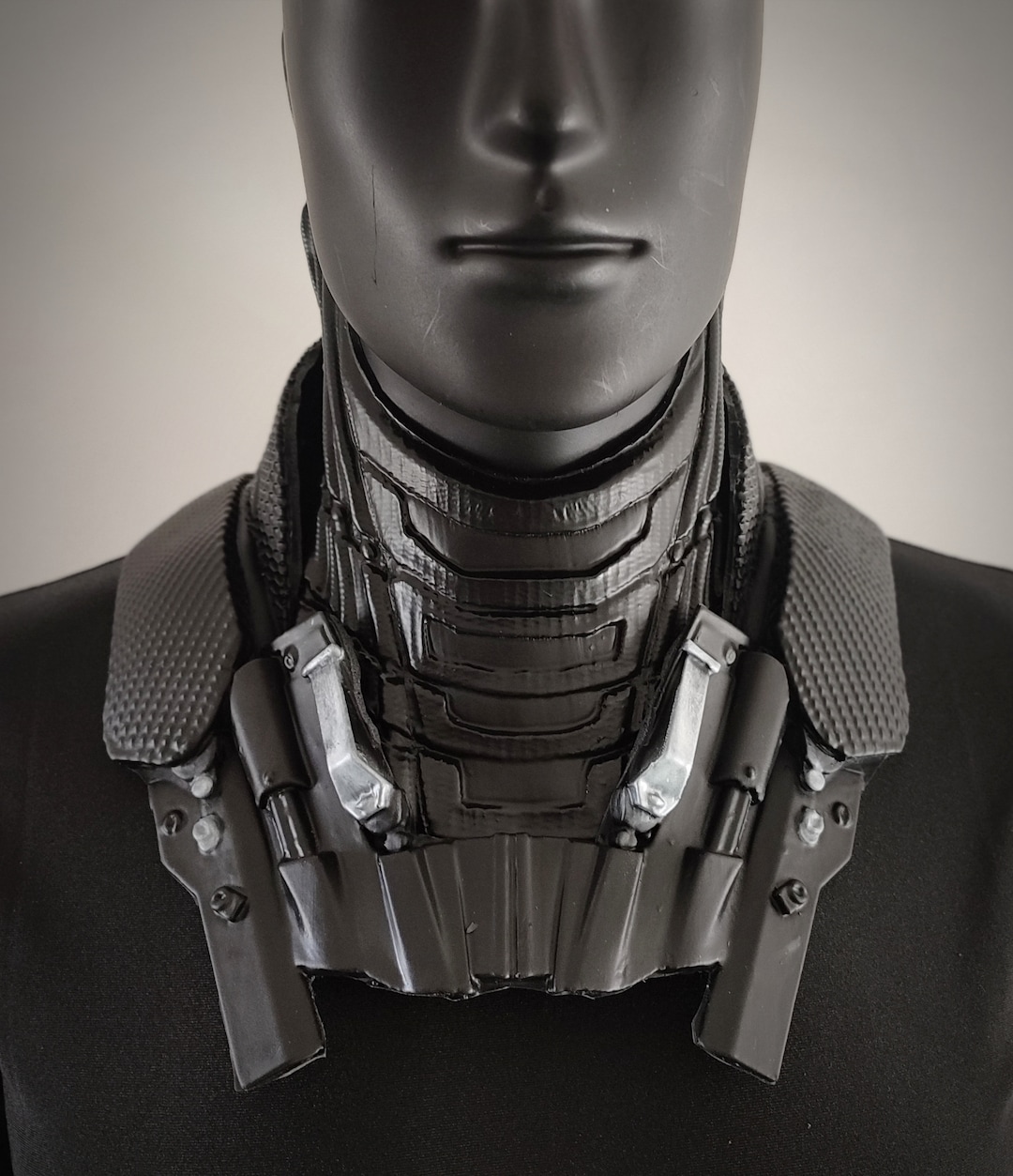 Tactical Hybrid Neck Piece Super Flexible, Invisible Opening With ...