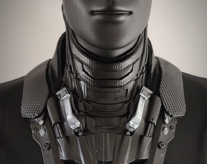 Tactical Hybrid Neck Piece Super Flexible, Invisible Opening With ...