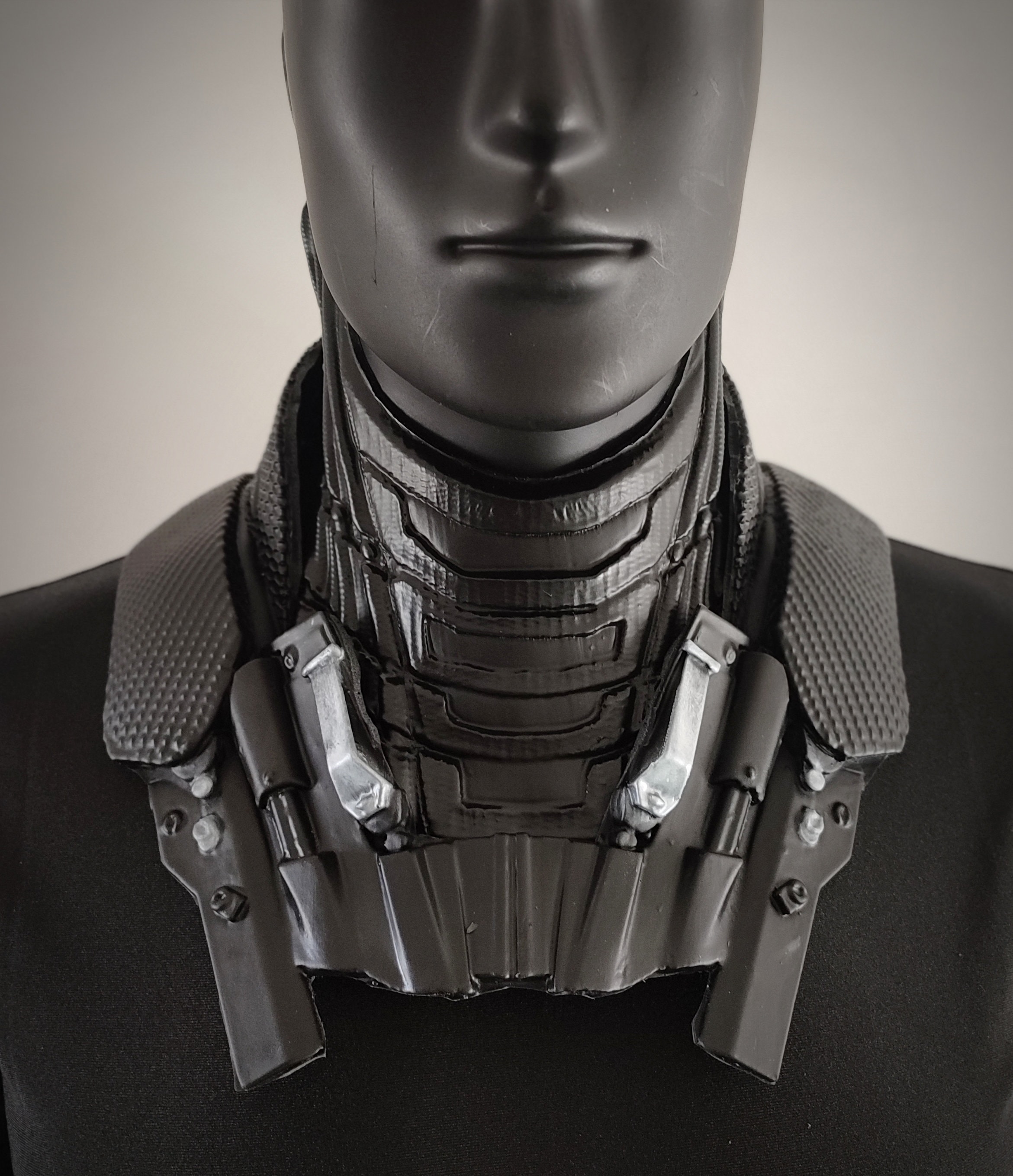 Tactical Hybrid Neck Piece Super Flexible, Invisible Opening With ...