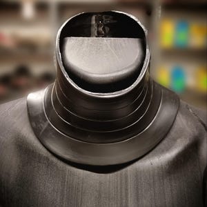 Generic Gambit Neck Piece Super Flexible, Invisible Opening With Velcro ...