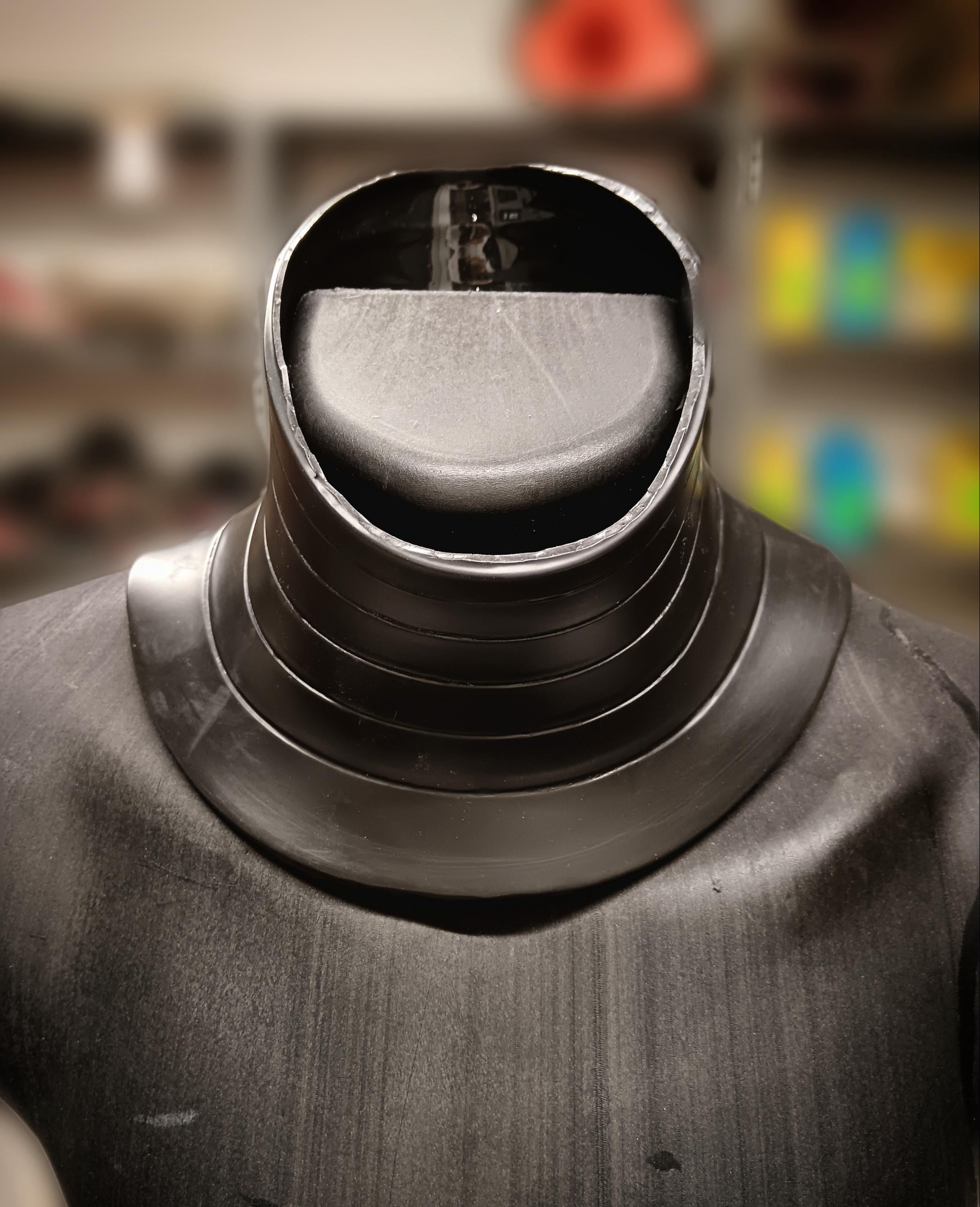 Cosplay Neck Seal Gambit – Armor Collar Piece – Sci-fi or Post ...