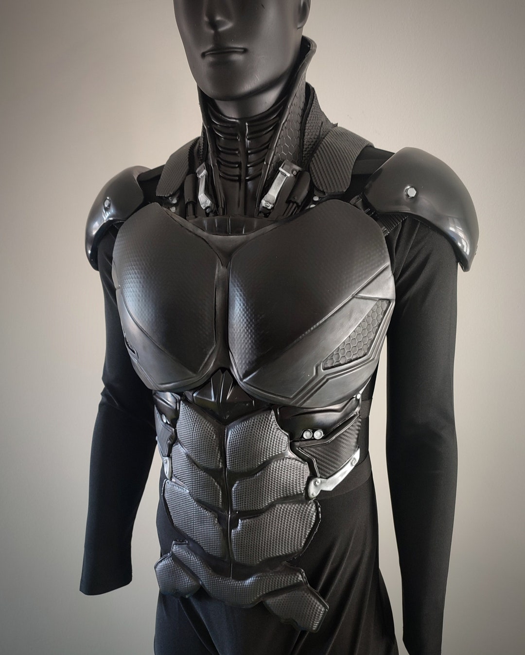 Generic Chest Customizable With Emblems Complete With Shoulders, Made ...