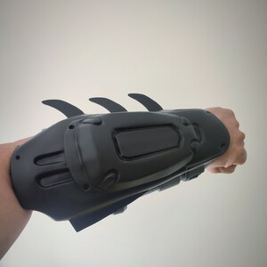 Gauntlet City Guard Armor Leather Texture, Cospaly, Movie Costume Color ...