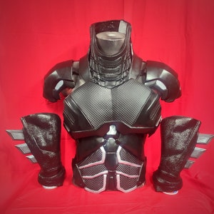 Realistic Chest Armor for Cosplay, Collector Movie Made With Urethane ...