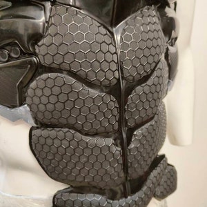Night Warrior Hero Chest Armor Full Urethane - Etsy