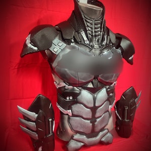 Tactical Armor Made With Urethane Very Realistic for Cosplay Gauntlet ...