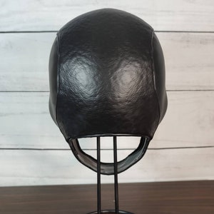 Black Devil Cowl Mask Cosplay Urethane Flexible - Etsy