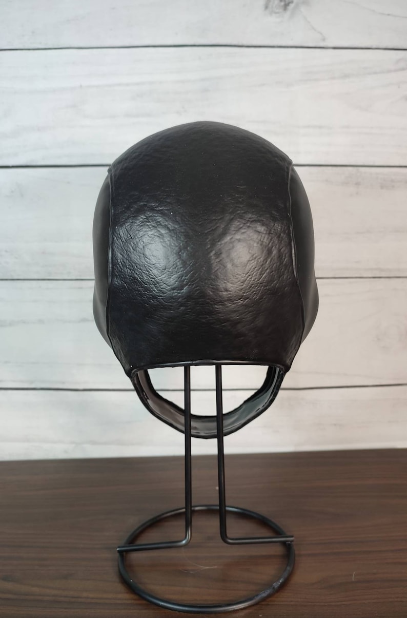 Black Devil Cowl Mask Cosplay Urethane Flexible - Etsy