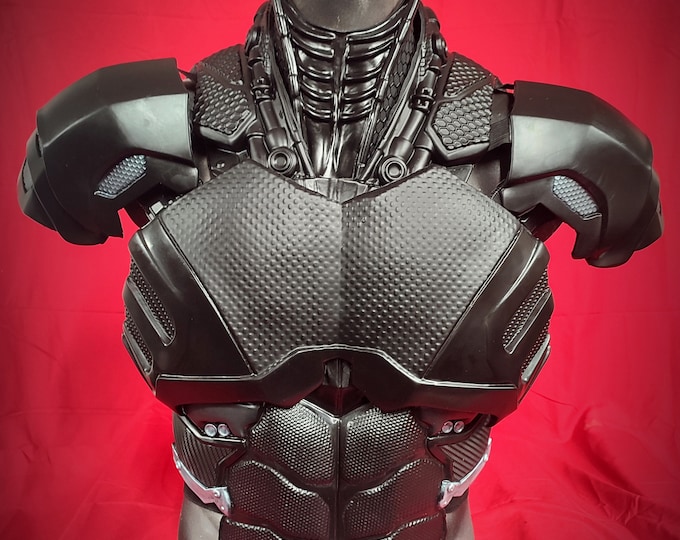 Generic Chest Armor Customizable With Emblems Very Realistic Complete ...