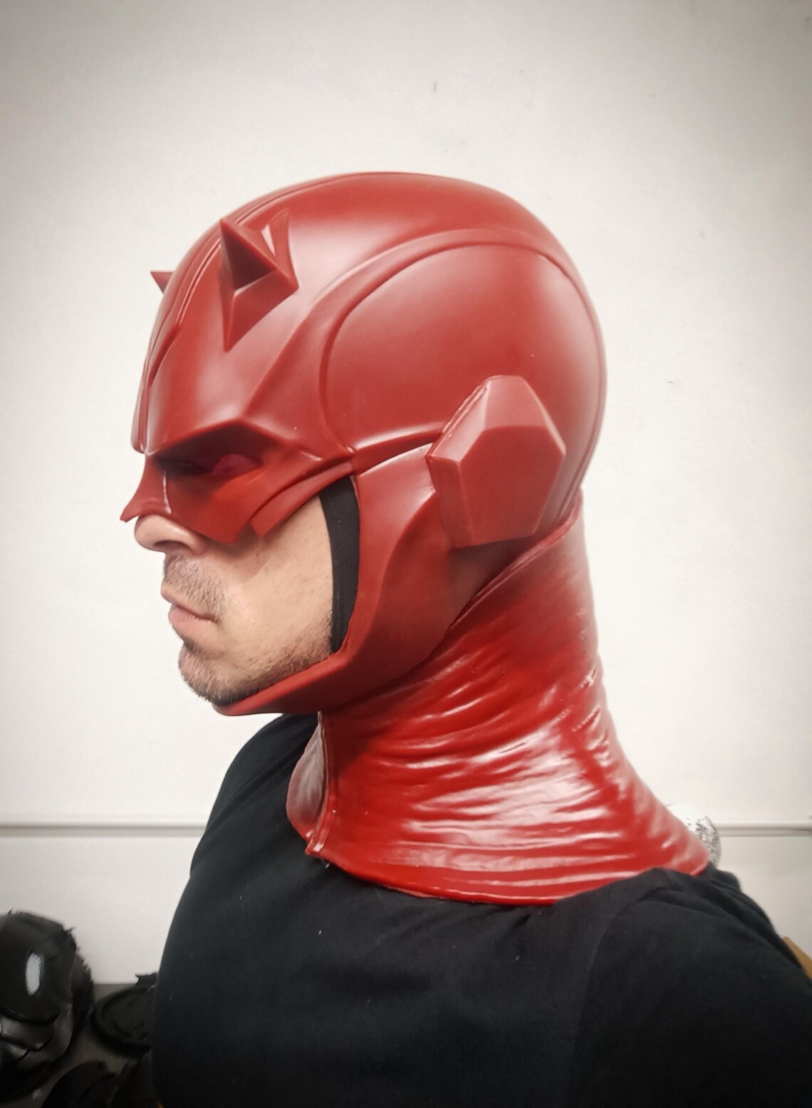 Red Devil Hybrid Cowl, Urethane Flexible - Etsy