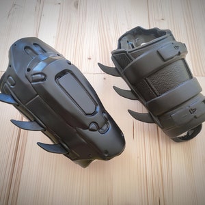Gauntlet City Guard Armor Leather Texture, Cospaly, Movie Costume Color ...