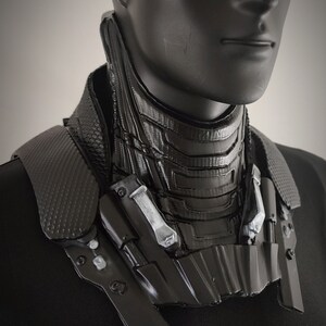 Tactical Hybrid Neck Piece Super Flexible, Invisible Opening With ...