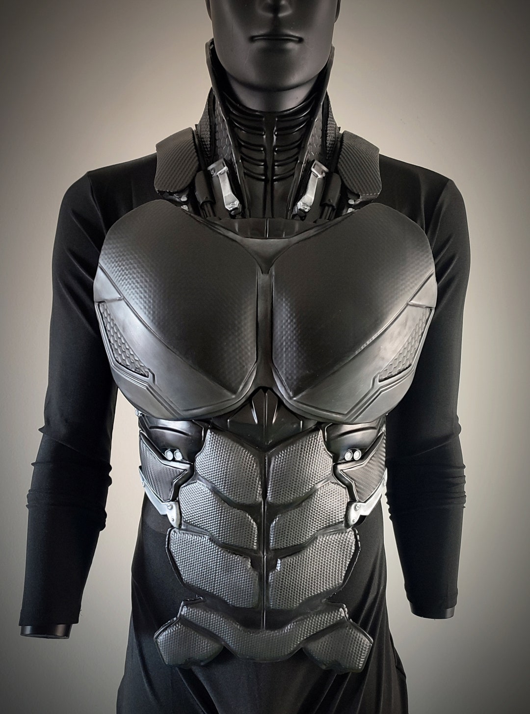 Full Armor Chest Cosplay Set – Sci-fi or Dark Hero Inspired – Custom ...