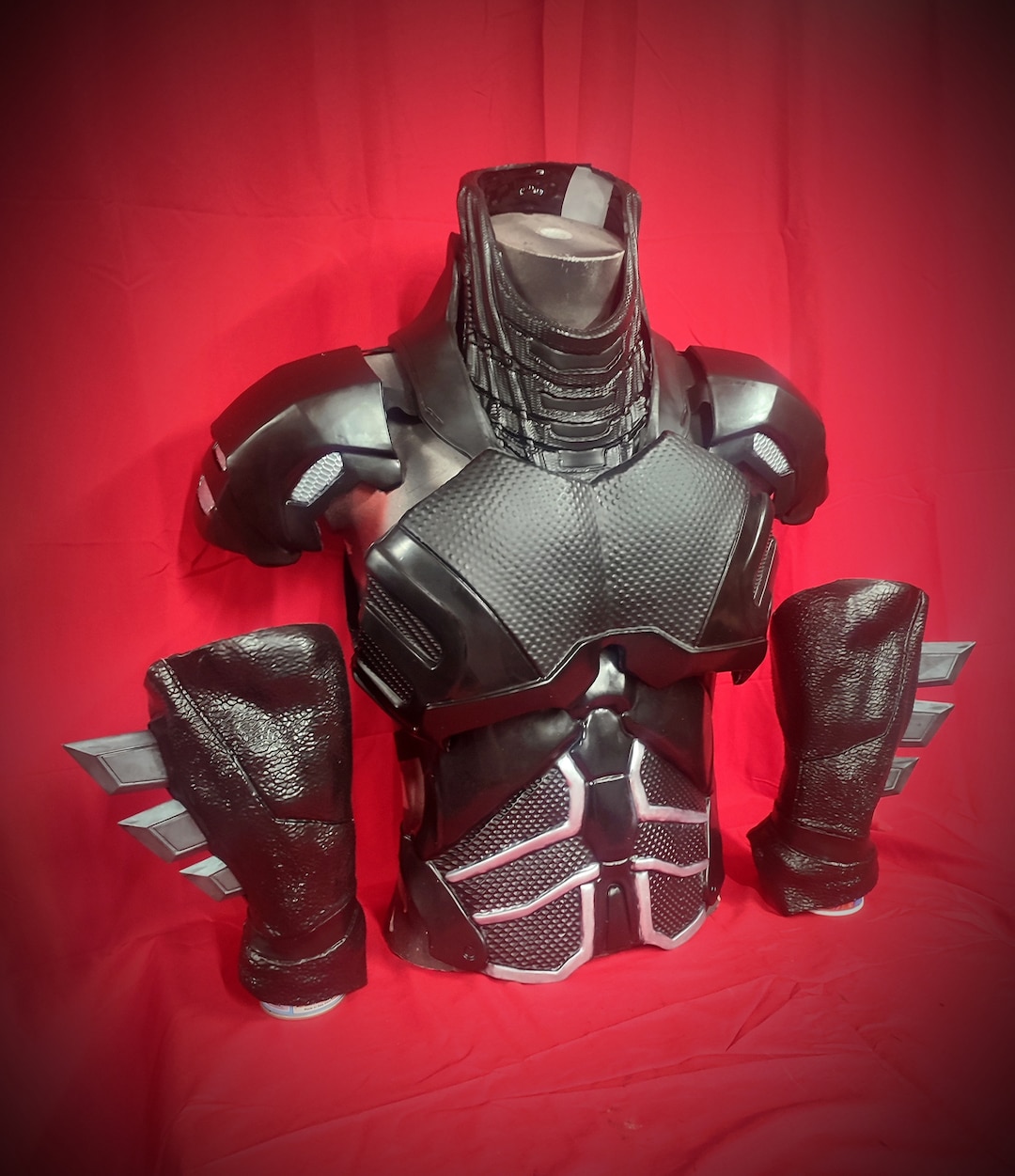 Realistic Chest Armor for Cosplay, Collector Movie Made With Urethane ...