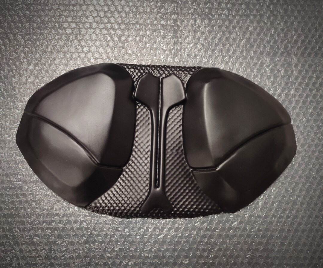 Generic Back Piece Armor Guard Made With Flexible Urethane - Etsy