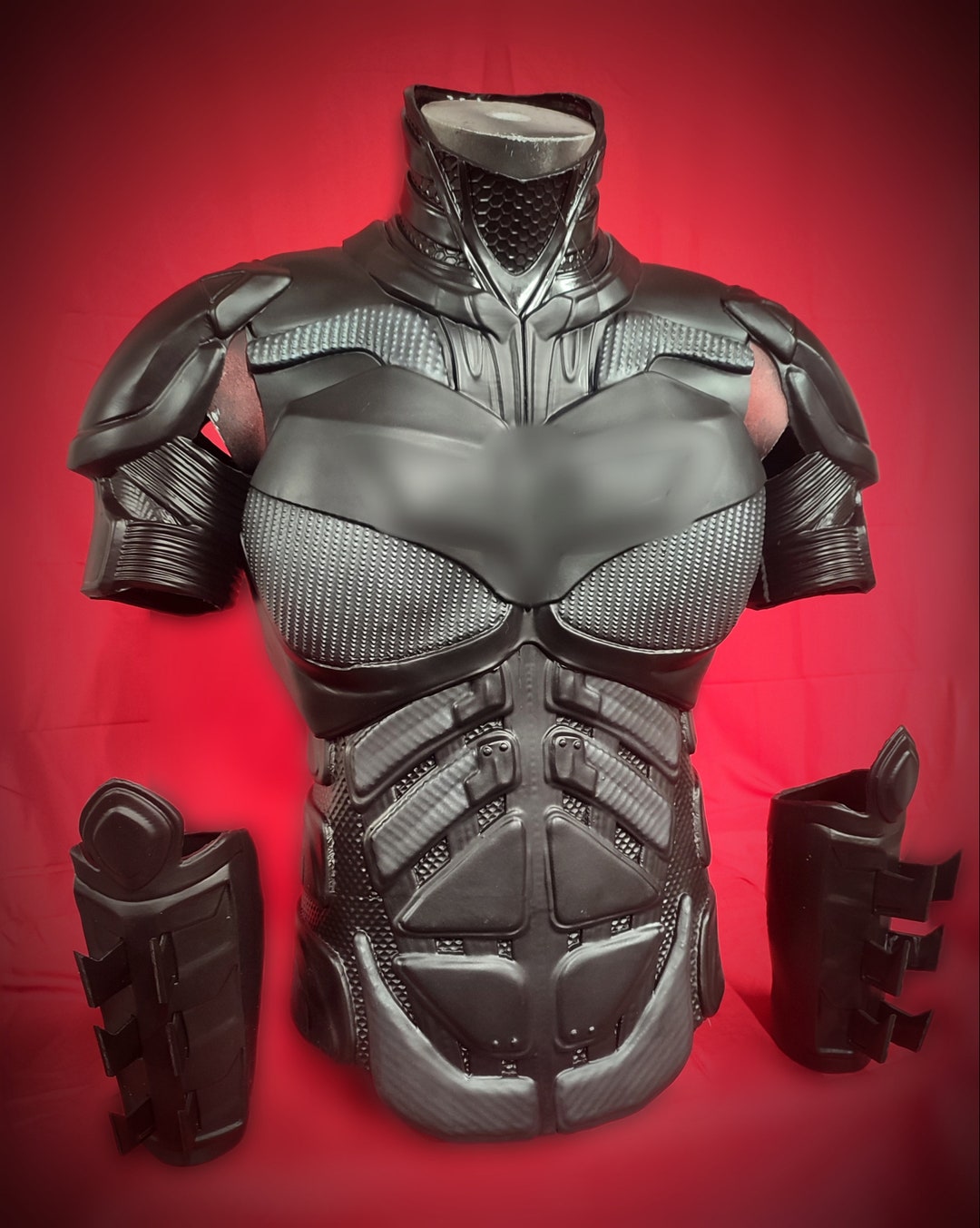 Tactical Armor Chest Gauntlet Made With Urethane for Cosplay Gauntlet ...