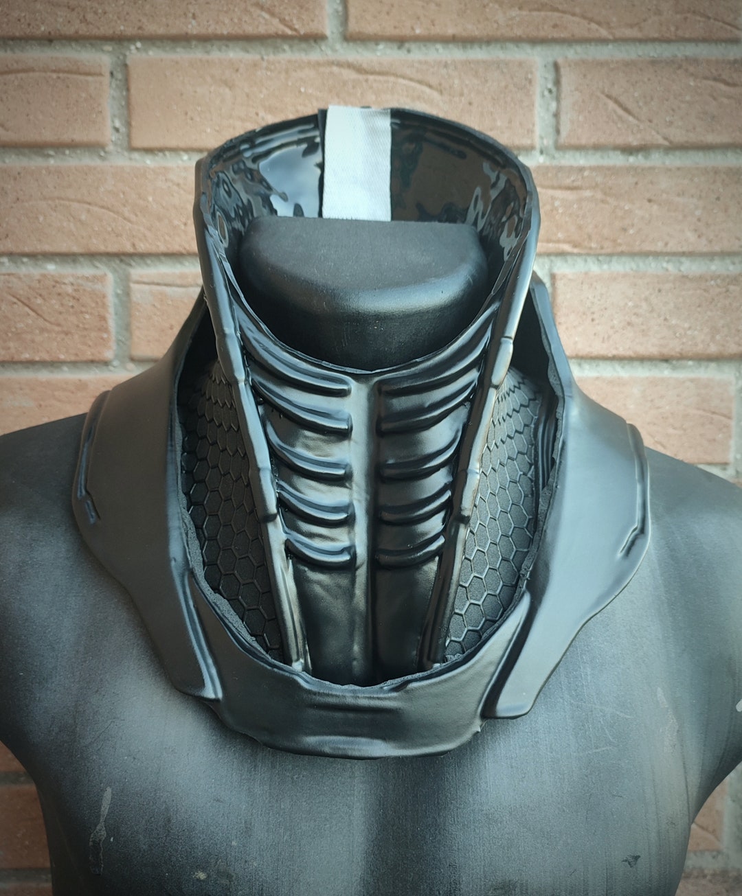 Tactical Neck Piece Super Flexible, Invisible Opening With Velcro ...