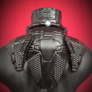 Neck Seal Guard Armor Collar Movie Collector Cosplay Neck Armor - Etsy