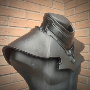 Neck Guard for Cosplay Neck Seal With Leather Texture Origins Neck ...