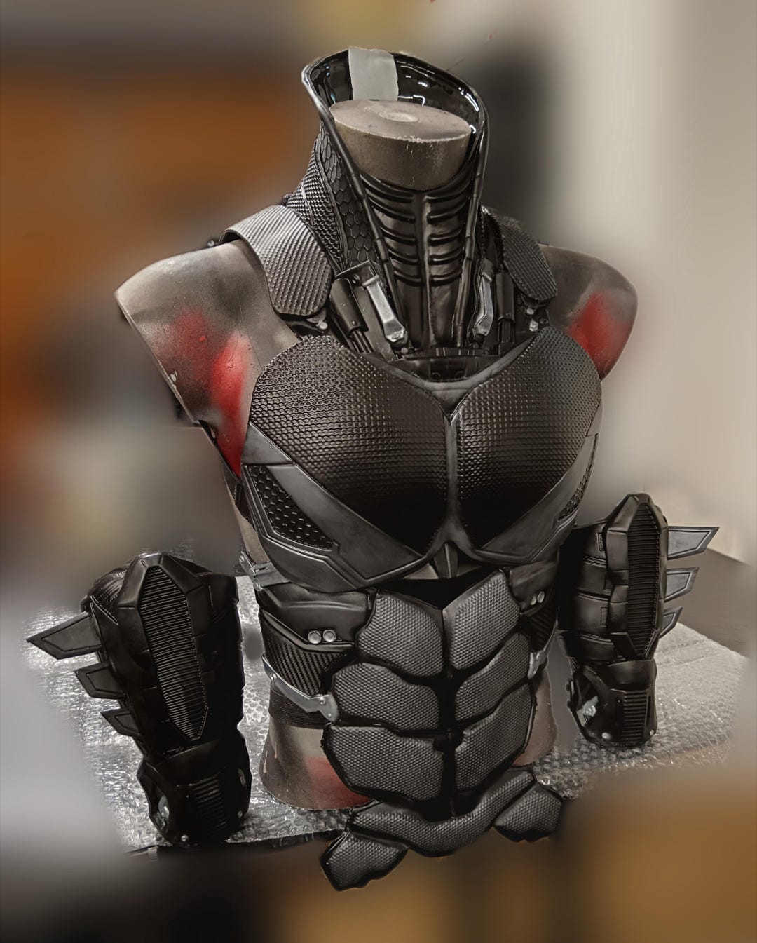Full Armor Cosplay Set – Sci-fi or Dark Hero Inspired – Custom Costume ...