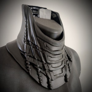 Tactical Hybrid Neck Piece Super Flexible, Invisible Opening With ...