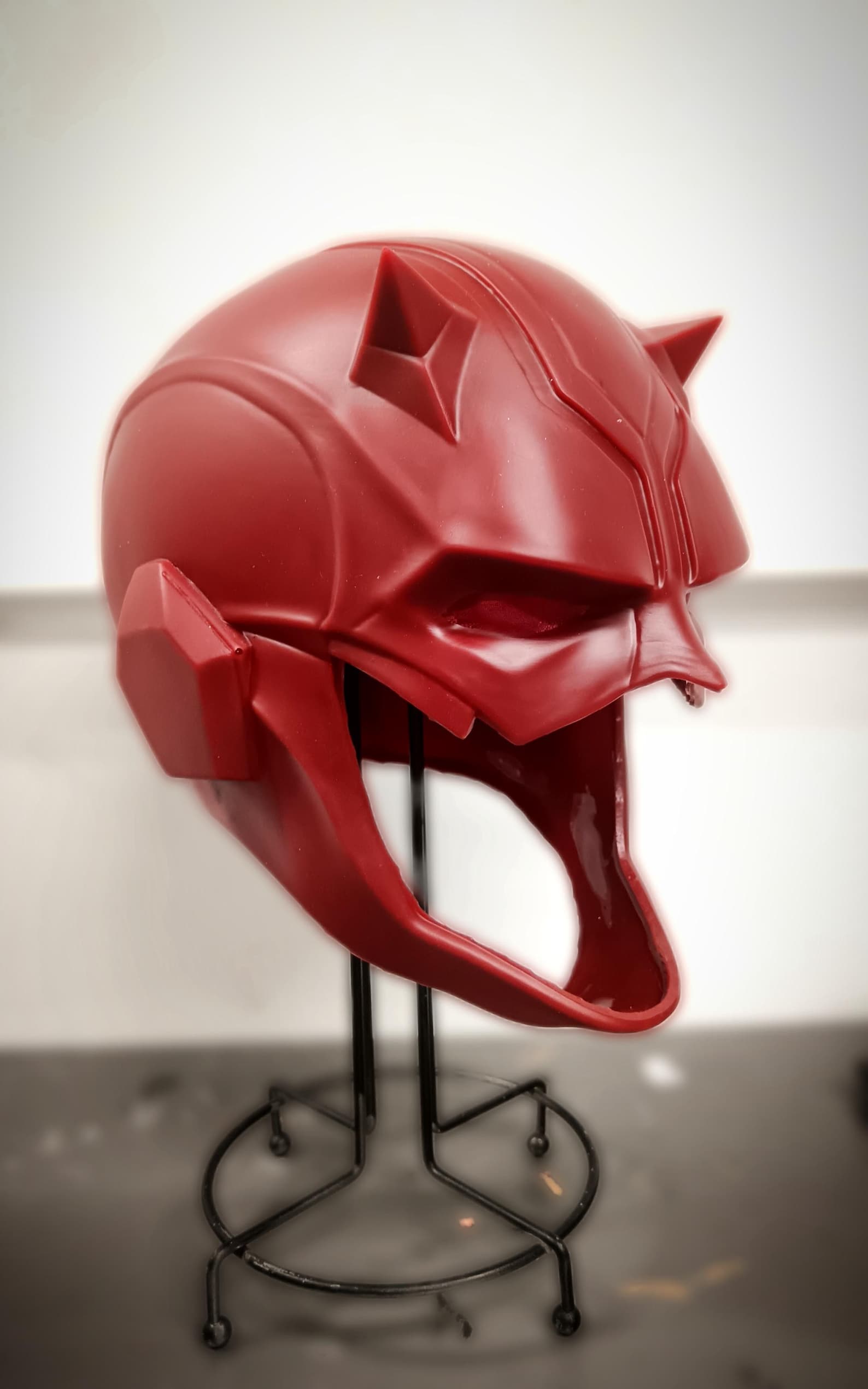 Red Devil Hybrid Cowl, Urethane Flexible - Etsy