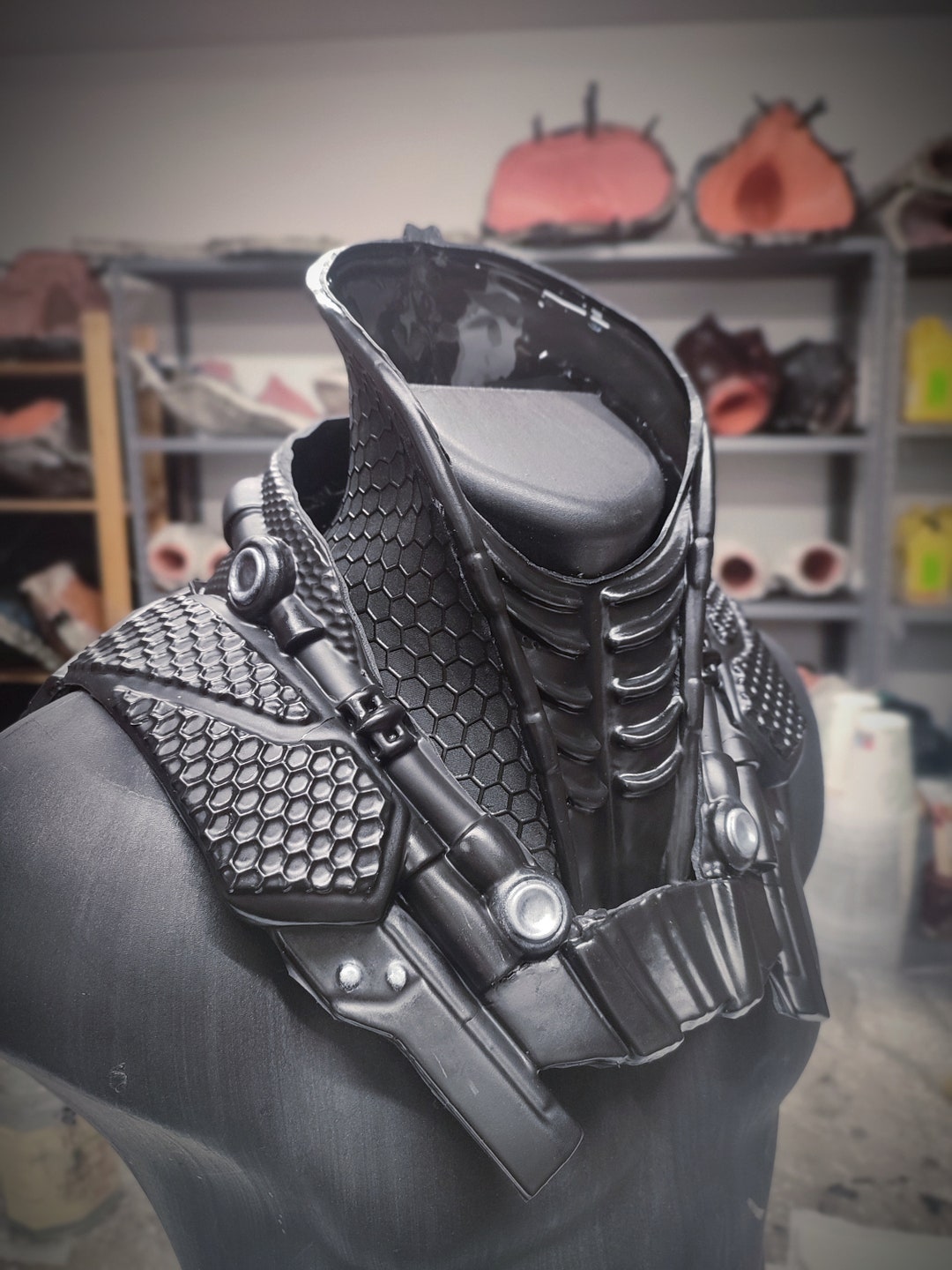 Cosplay Neck Seal Hybrid – Armor Collar Piece – Sci-fi or Post ...