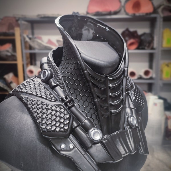 Neck Armor - Etsy